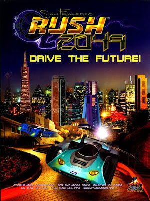 San francisco rush 2049 dreamcasr - hacksvsera