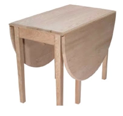 How To: Gate Leg Drop Leaf Table Plans | FREE WOODWORKING PLANS