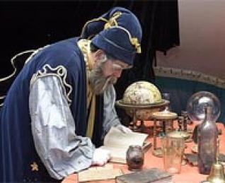 Conociéndonos de a poco...: El Mag Maginet!