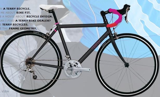 Betty Mountain Girl: Terry Precision Cycling's New Look