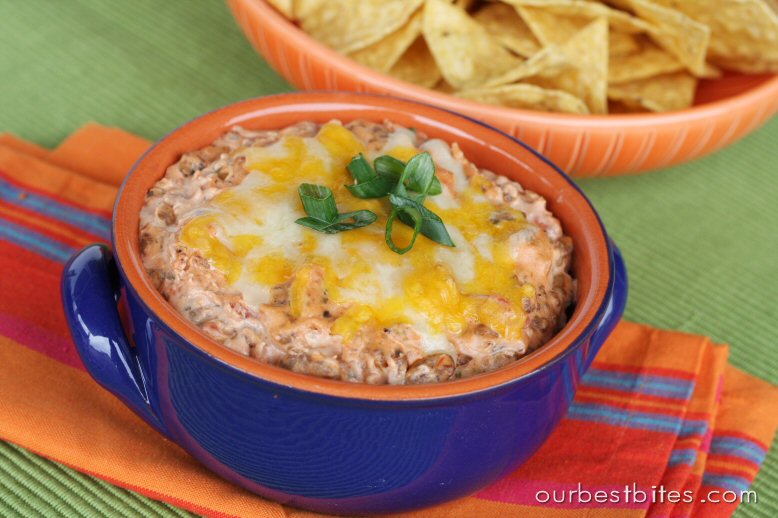 Quick and Easy Mexican Dip - Our Best Bites