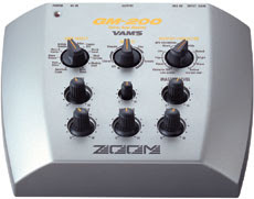 Guitar Effects: ZOOM GM-200
