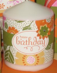 PaperLady: Decorated Candles & Gift Boxes