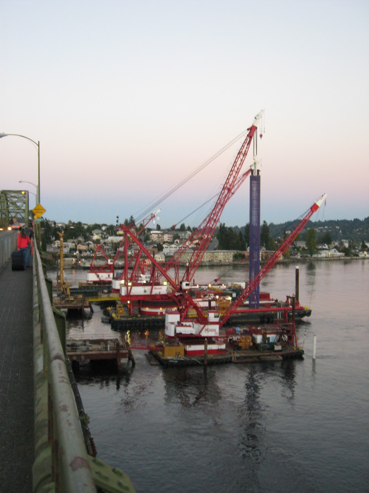 Our Sound Home: Manette Bridge Construction