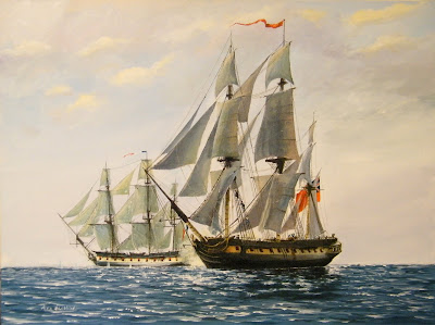 ART STUDIO: HMS Surprise