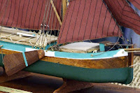 MODELSHIPS & WORLD IN SCALE: Thames Barge "Kathleen", 1880