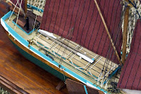 MODELSHIPS & WORLD IN SCALE: Thames Barge "Kathleen", 1880