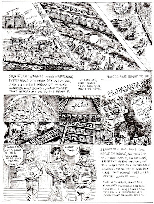 JASON ESTRIN COMICS AND ILLUSTRATION: WW2 comics> Ben Steeple and the ...