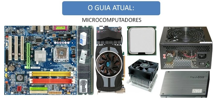 O guia atual: microcomputadores: Parte 10- Placa de vídeo: O que é ...