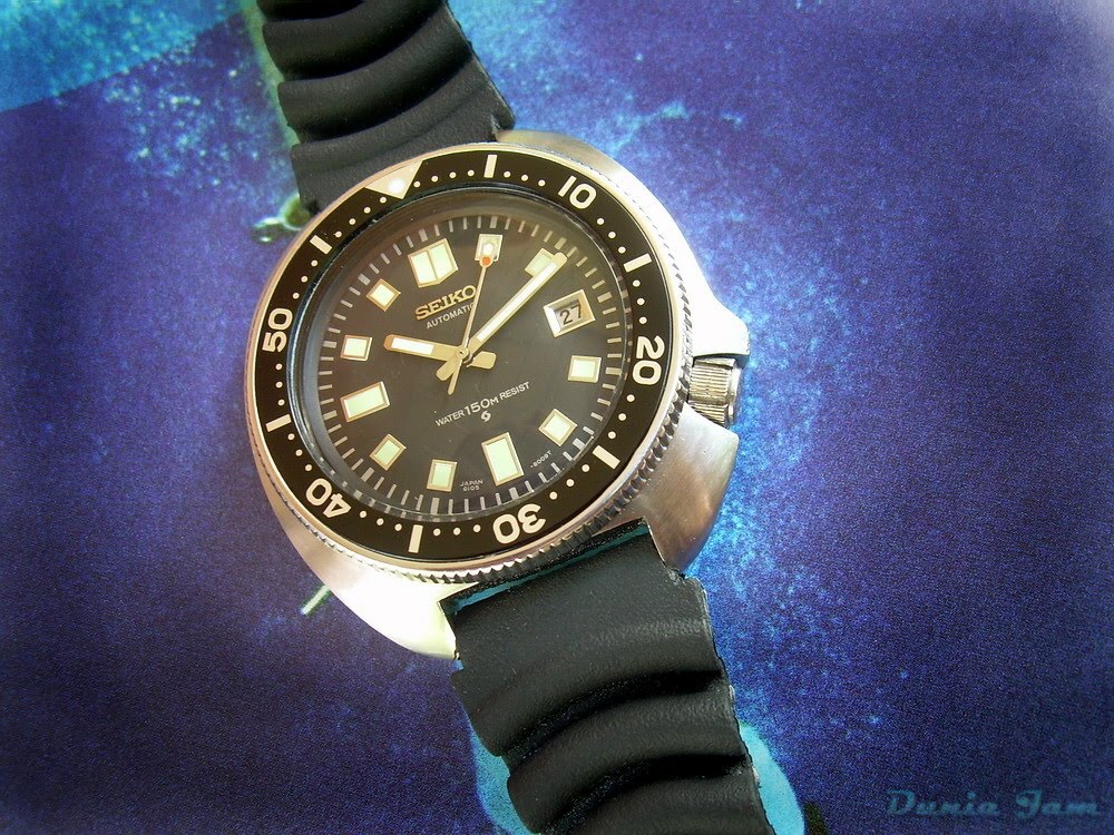 DUNIA JAM: Seiko 6105-8110 - rare & collectible