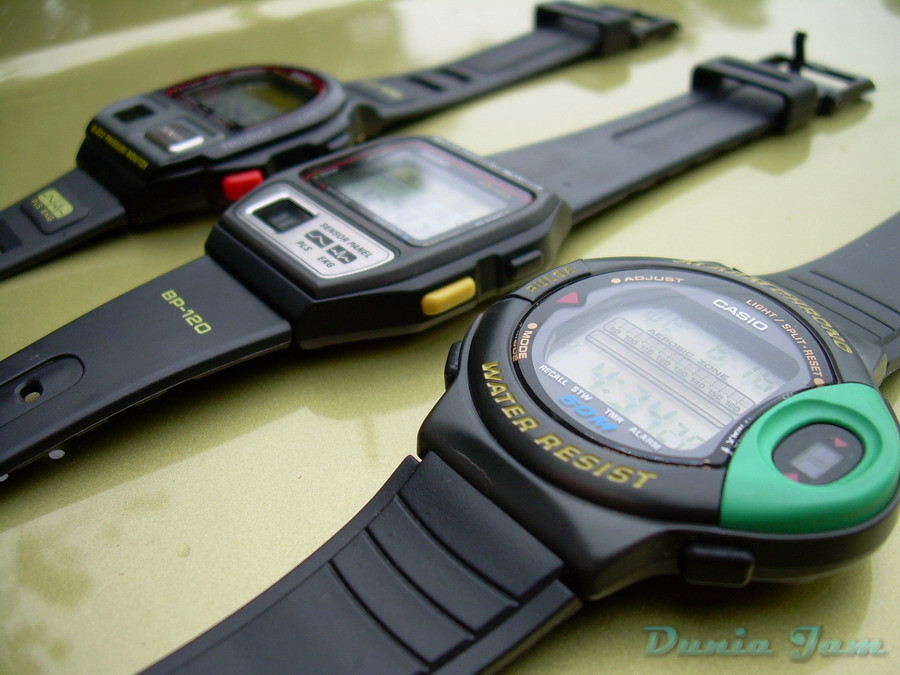 DUNIA JAM: Casio Blood Pressure Monitor BP-120