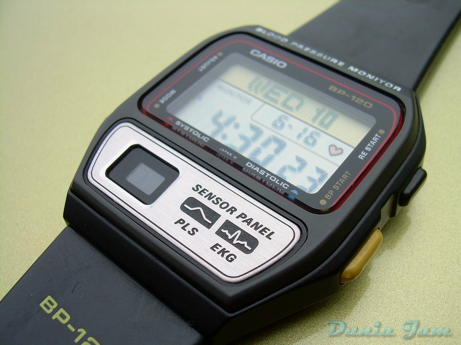 DUNIA JAM: Casio Blood Pressure Monitor BP-120