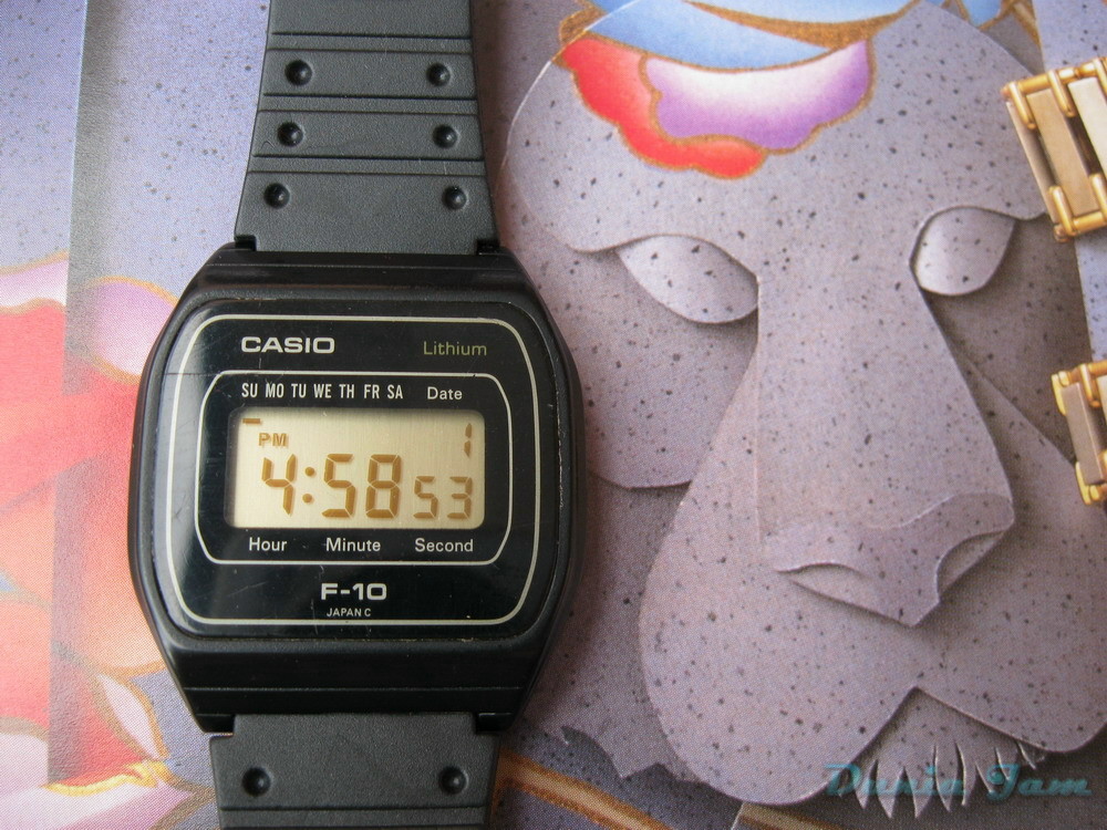 DUNIA JAM: Casio F.... model retro yang hidup hingga kini....