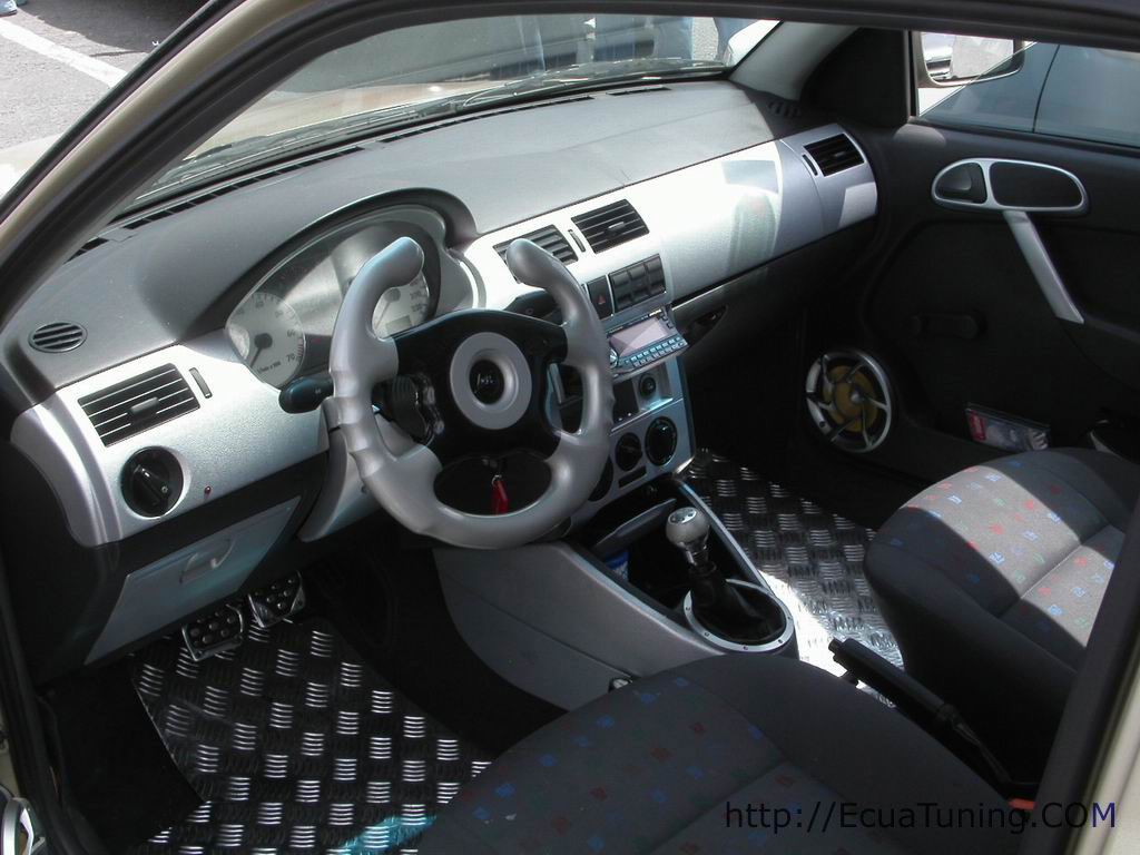 Tuning Safaur: Tuning Interior