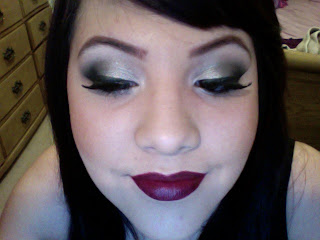 Bianca's blog: Rihanna Hard Makeup Look