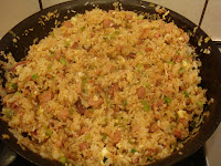 Gourmet Gibbs: Ham Fried Rice