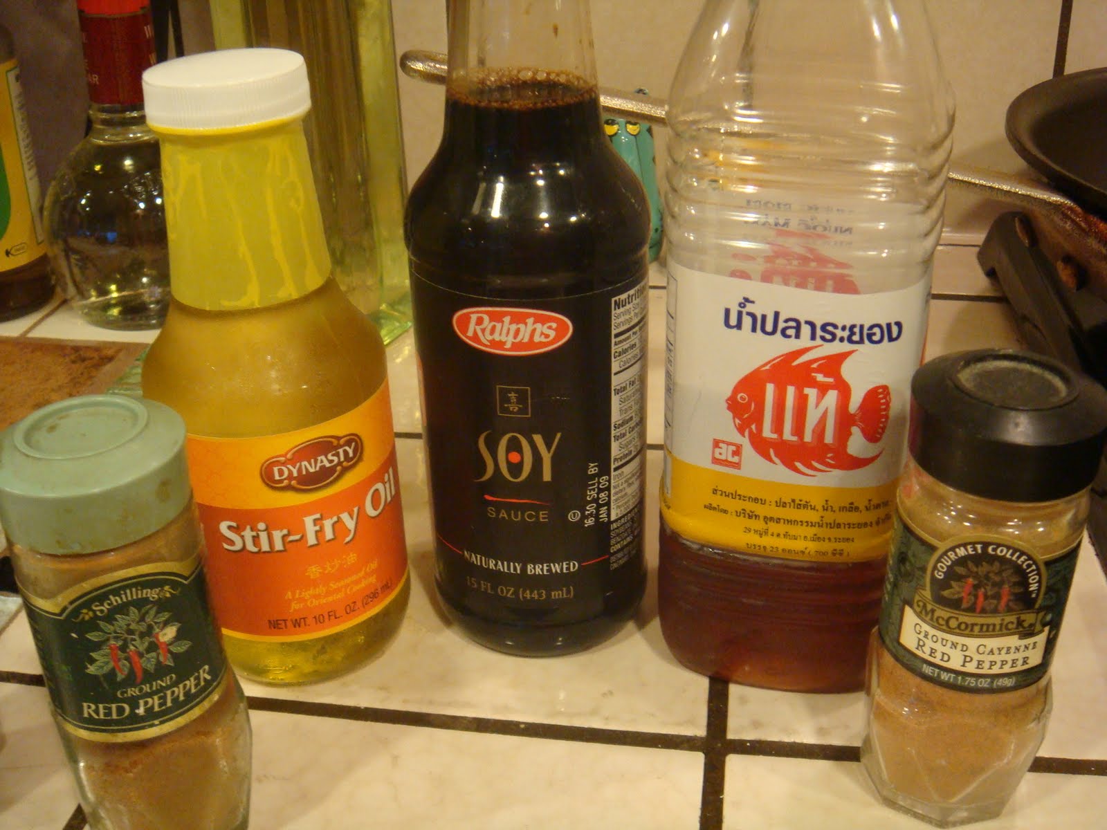 Gourmet Gibbs: Ham Fried Rice