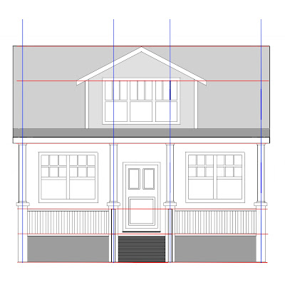 My Creative Creations: Graphic drawing Of House to build in maya