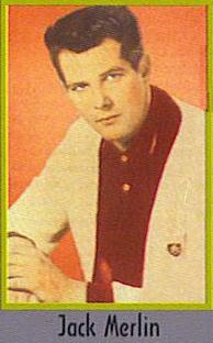 Dead Wax: Jack Merlin