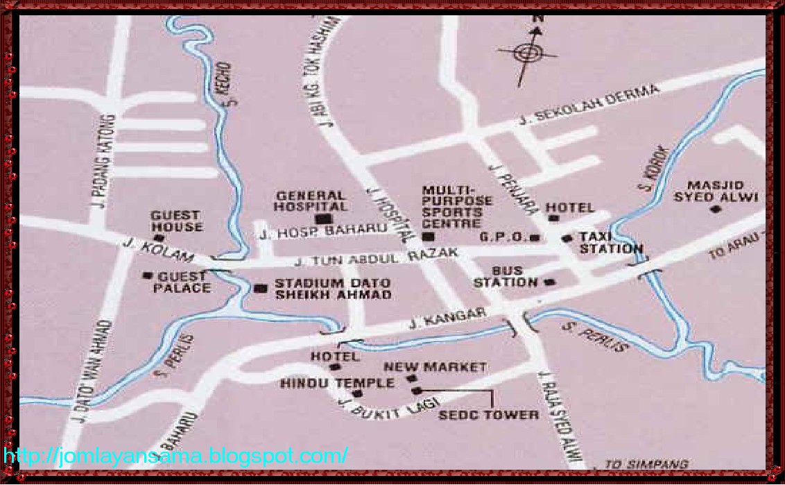 Jom Layan Sama: Peta Malaysia