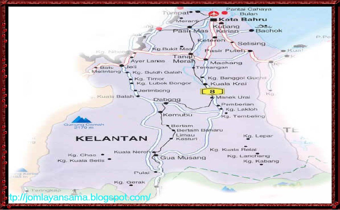 Jom Layan Sama: Peta Malaysia