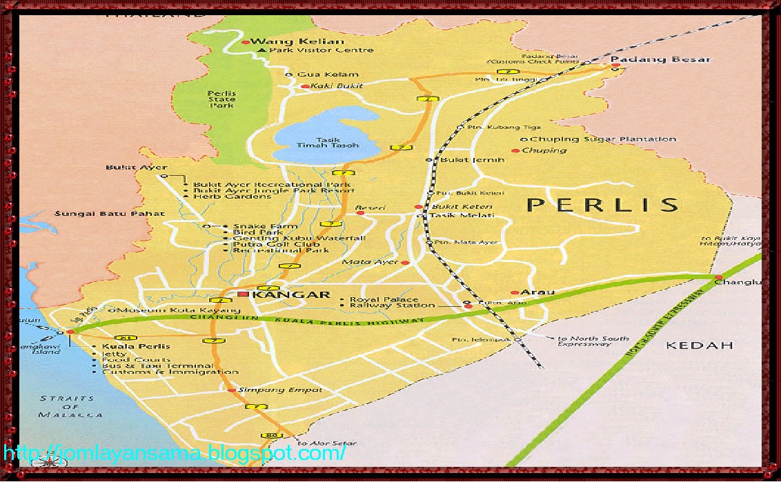 Jom Layan Sama: Peta Malaysia