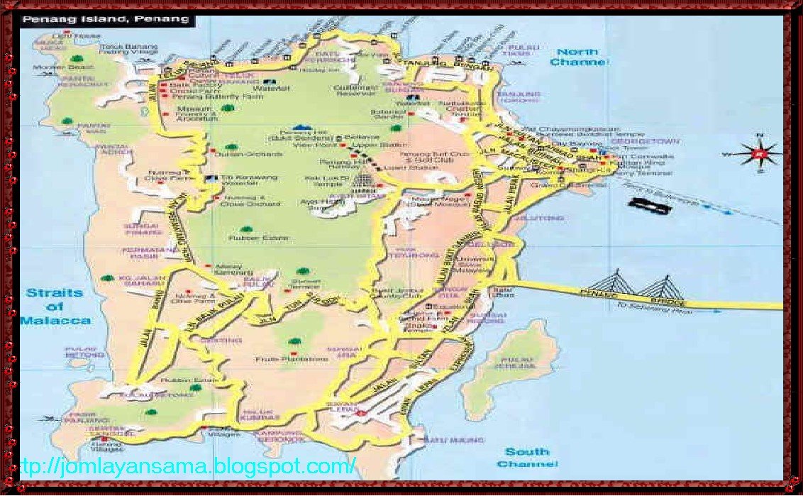 Jom Layan Sama: Peta Malaysia