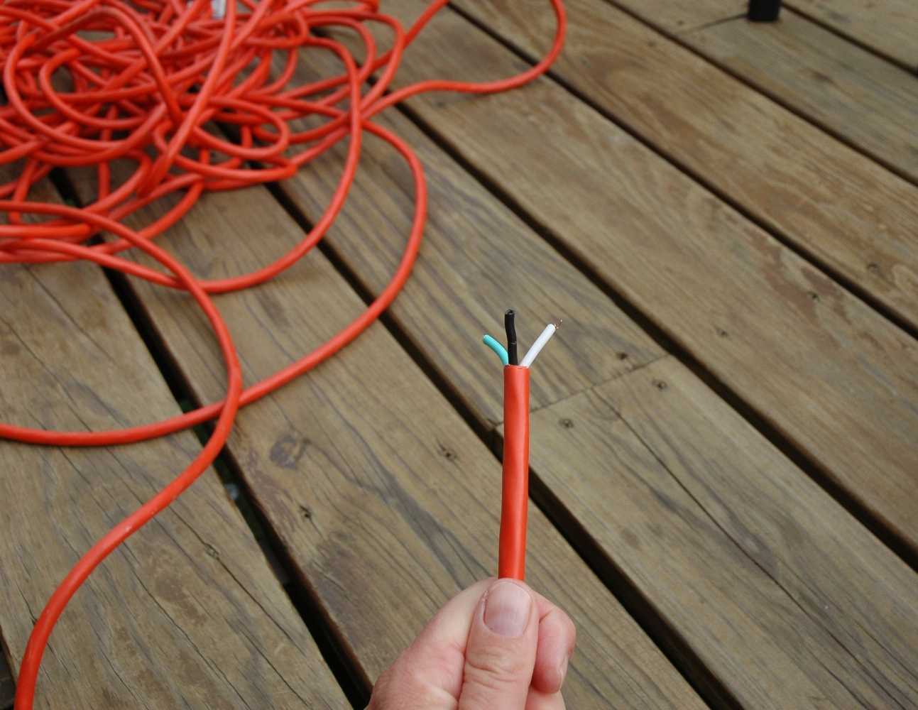 me and you and ellie: Cutting The Cord