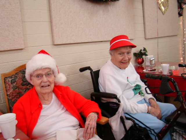 Retirement & Life Care Journal: Resident-Staff Christmas Party