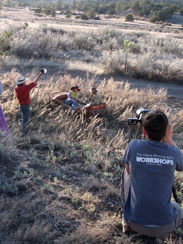 The Curious Blogquat: Me & Ted: Cooking at Ted Turner's Ladder Ranch Pt2/2