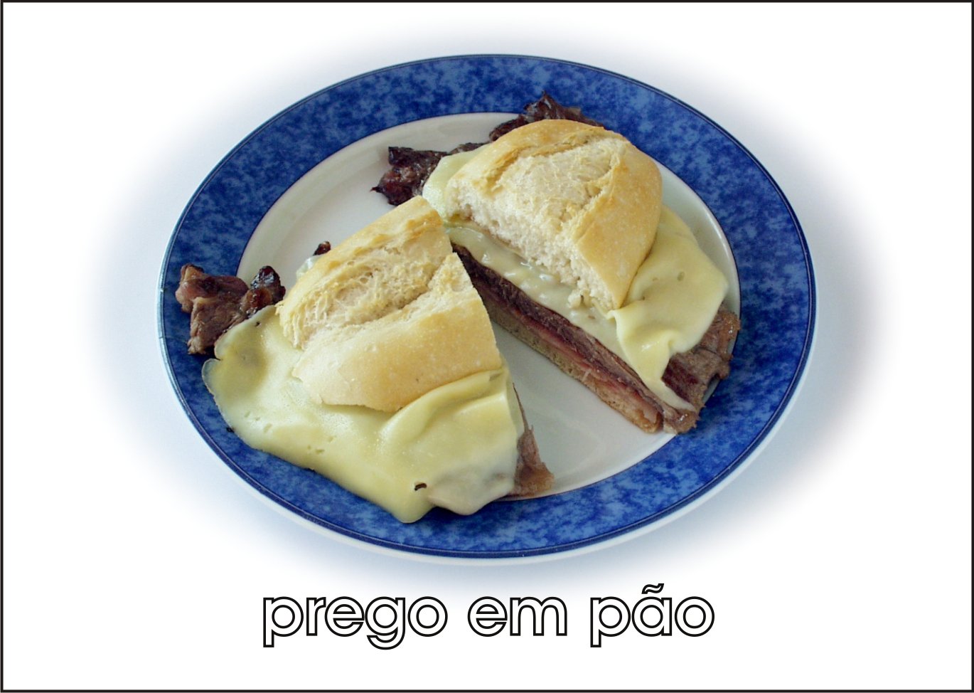 CAPA NEGRA I Snack Bar: PREGO EM PÃO