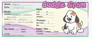 Hebroner Anzeiger: Cuddle Gram - Telegramm aus dem Kindergarten