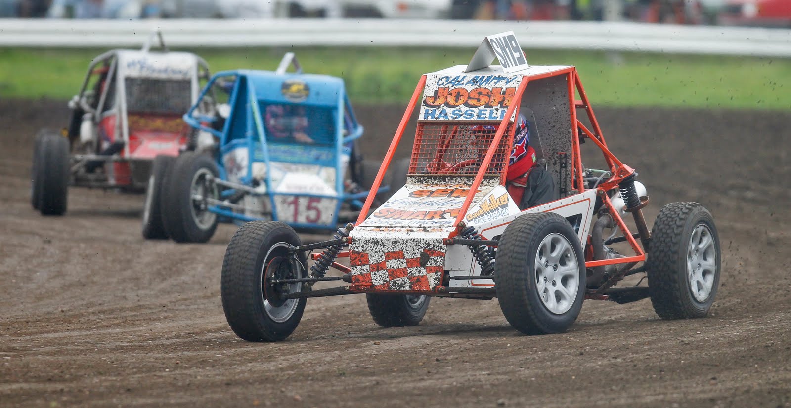 Ann Miles Blog: Autograss Racing