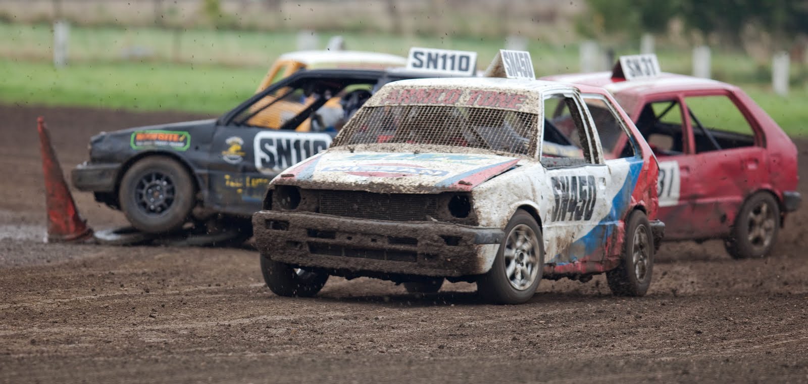 Ann Miles Blog: Autograss Racing