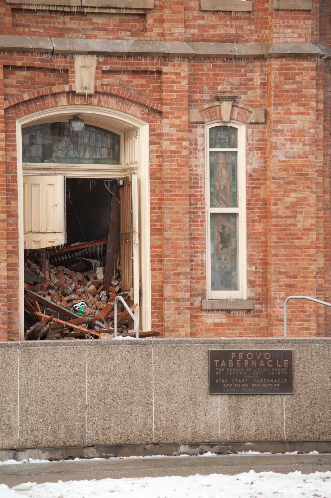 Luke Hansen Photography: Provo Tabernacle Fire