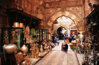 Egypt, Cradle of Civilization: The Medieval Bazaar