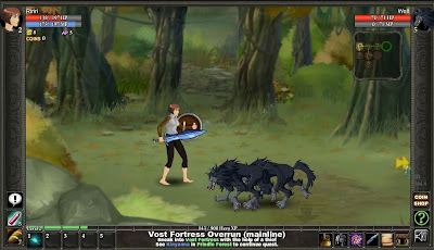 Game news, reviews, cheats, fun: ShadowTale – cool browser MMORPG