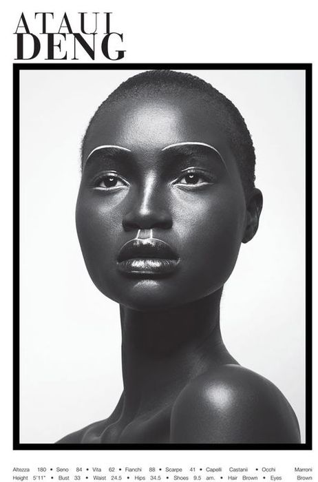 THE BOY FROM KLANG: Ataui Deng (TRUMP Model)