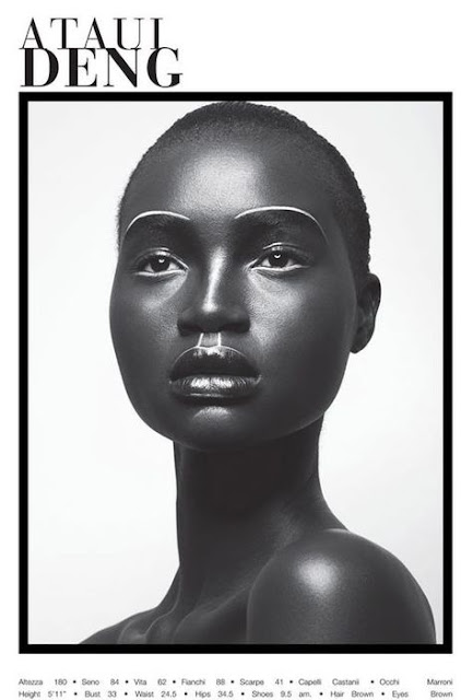THE BOY FROM KLANG: Ataui Deng (TRUMP Model)