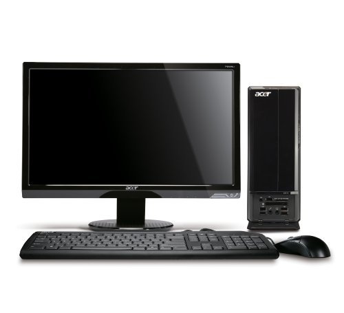 Pictures Of Computers: Pictures Of Aspire X1301 Desktop PC
