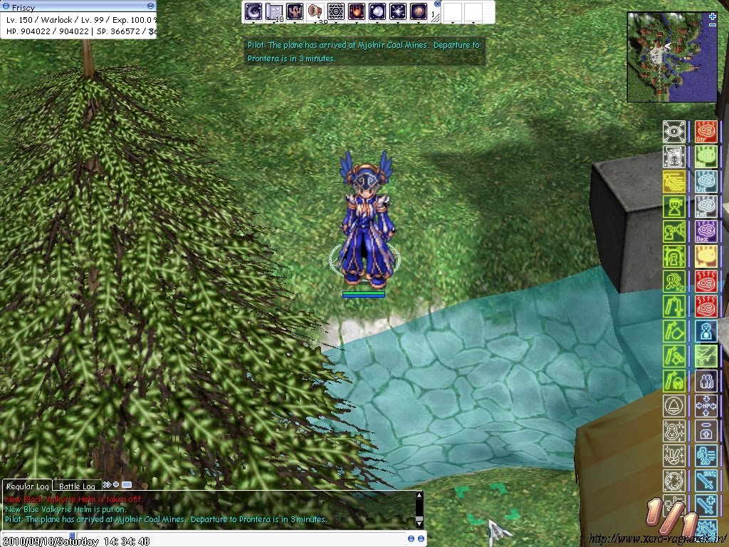 XE - Ragnarok Donation Item List: - Odin's blessed Valkyrie Helm - Part III