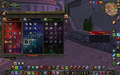 News on wow: dk tank build variation