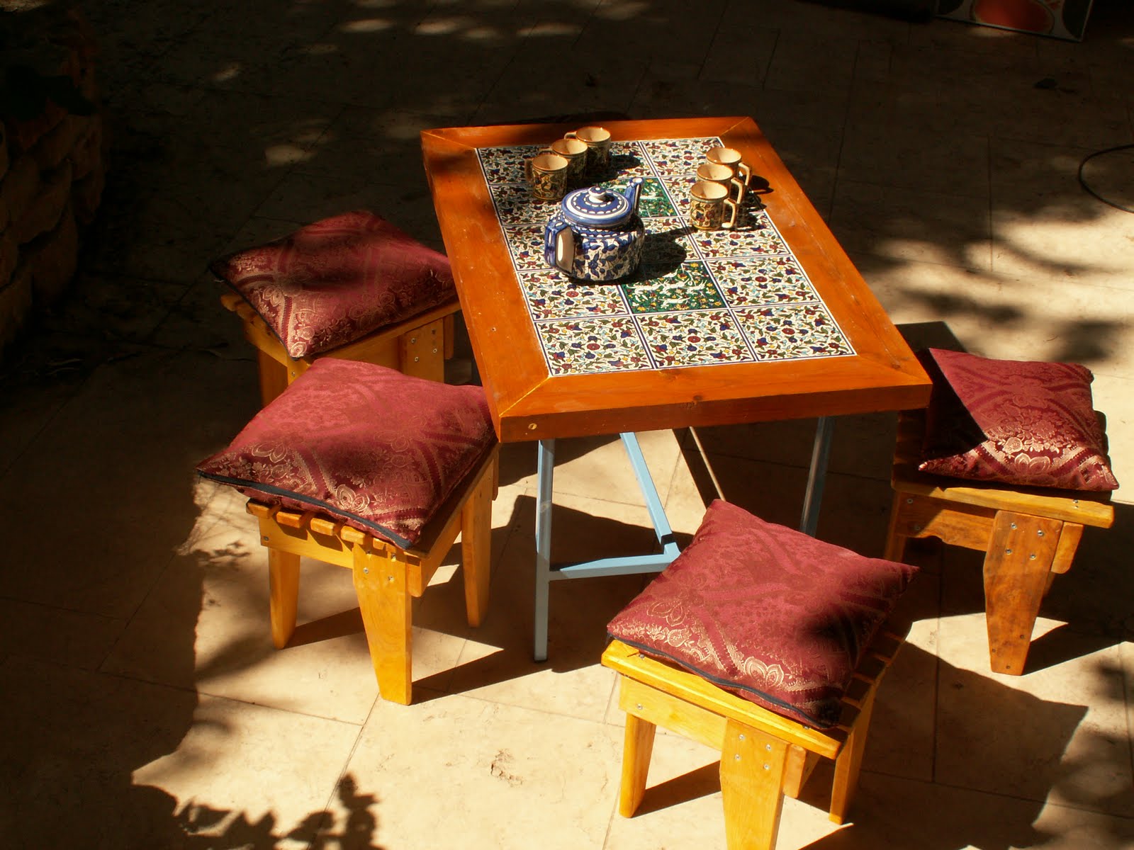 Ido Golan Projects: Armenian Table