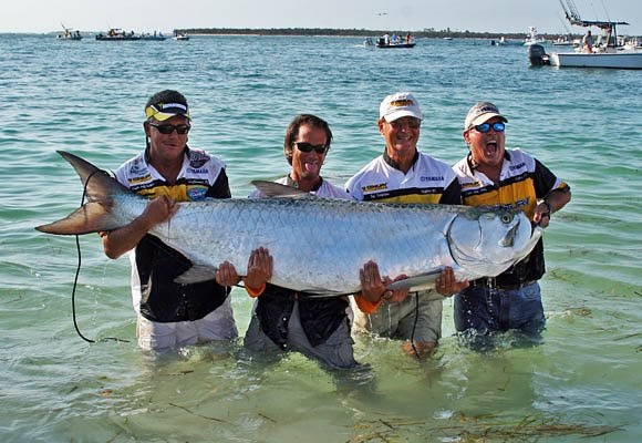 Fishy Tales: Record day for tarpon pros