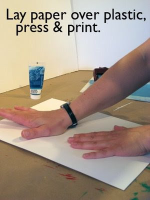 The Matchbook: DEMO! Plastic Bag Prints