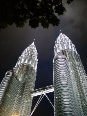 My Very First Blog: A Rotating Tower in KL?