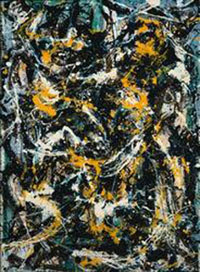 La lista definitiva: Number 5 by Jackson Pollock