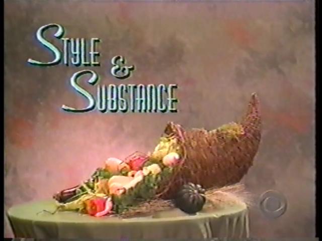 RARE AND HARD TO FIND TITLES - TV and Feature Film: Style & Substance ...