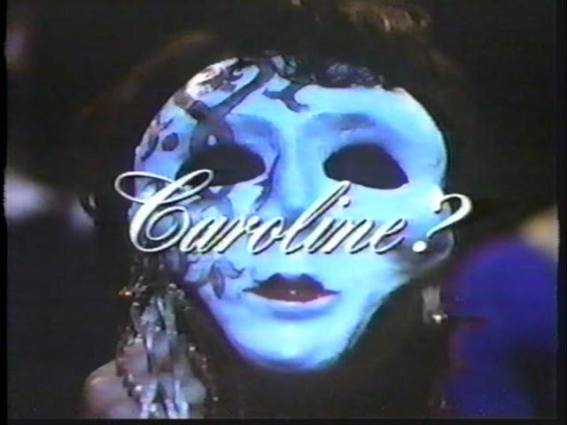 RARE AND HARD TO FIND TITLES - TV and Feature Film: Caroline? (1990) TV ...