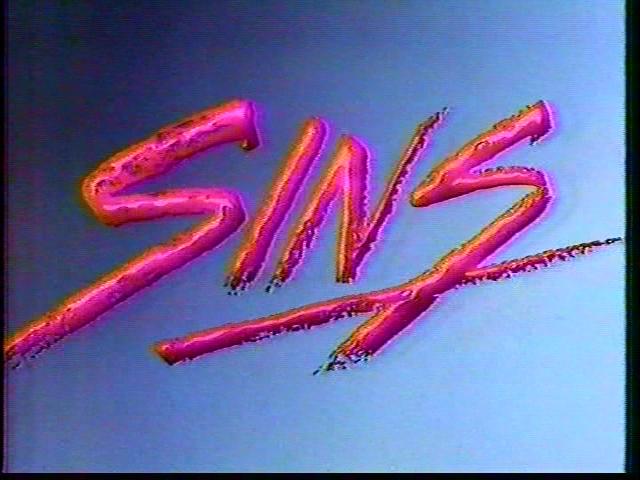 RARE AND HARD TO FIND TITLES - TV and Feature Film: Sins (1986) TV mini-series